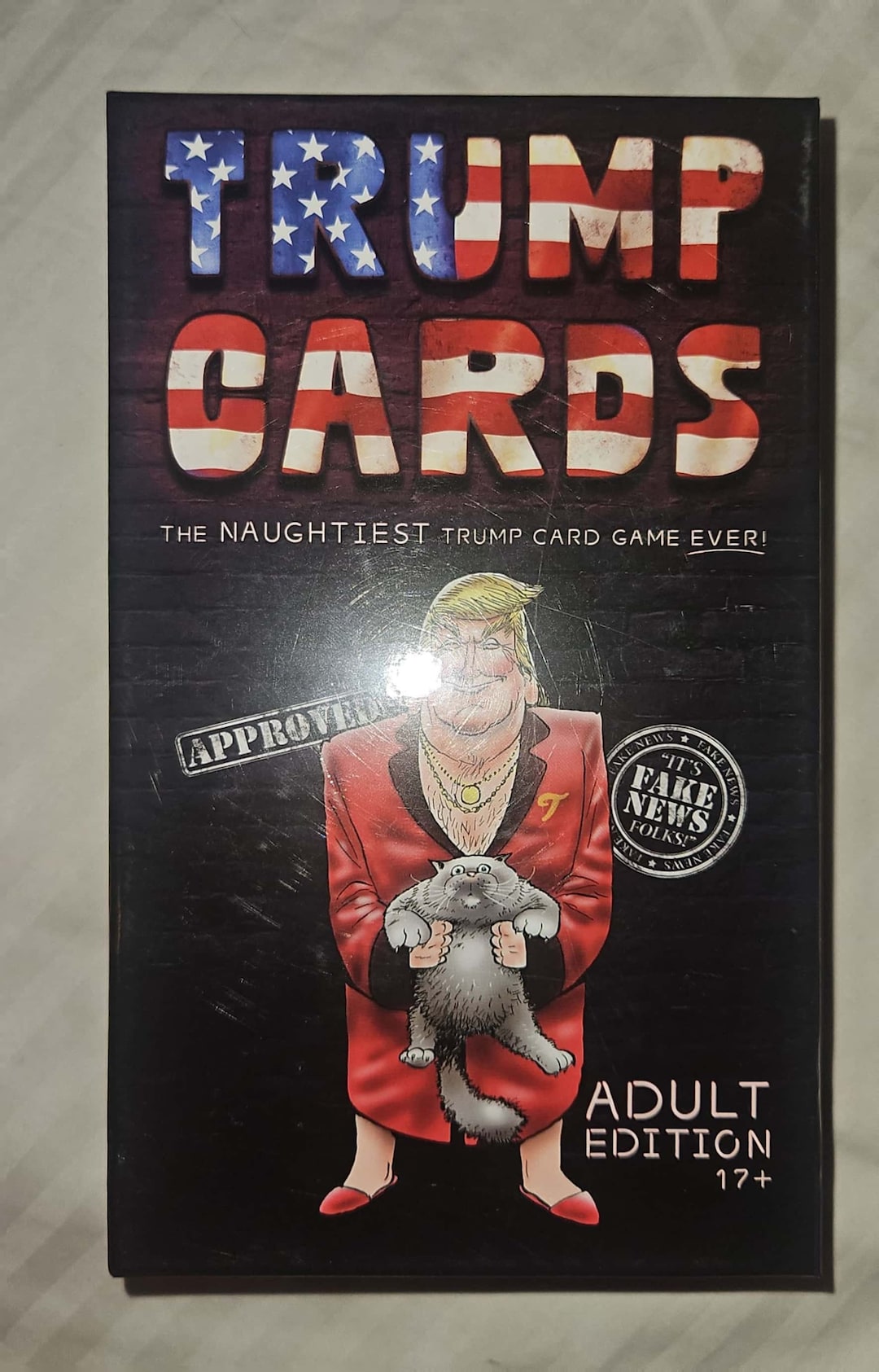 Trump Card Game - Etsy