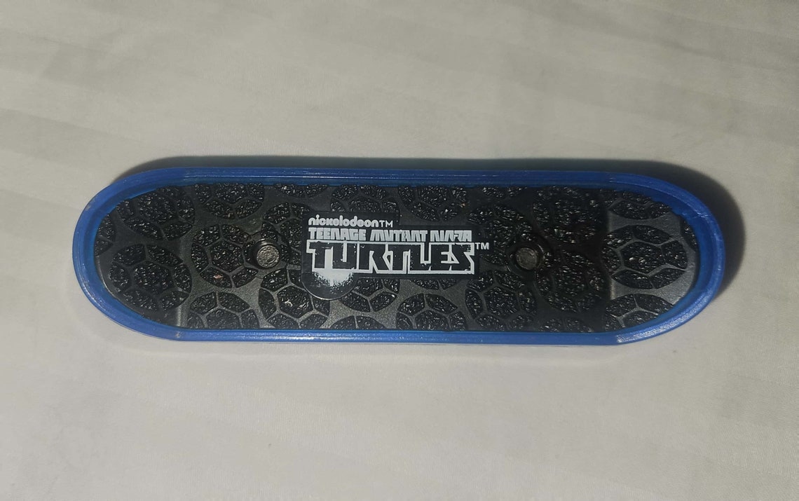 Mcdonald's 2000's Tmnt Leo Tech Deck Skateboard Happy Meal Toy - Etsy