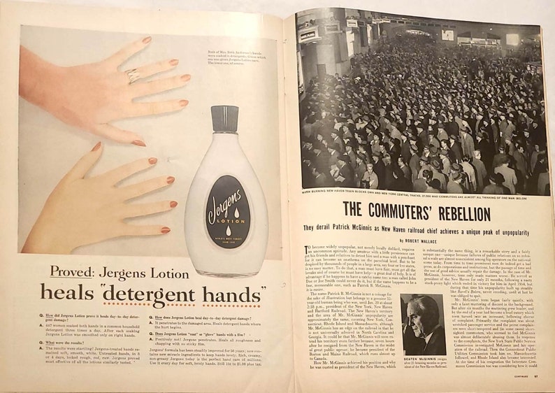 LIFE Vintage Life Magazine: February 6 1956 Amazing Advertisements - Etsy