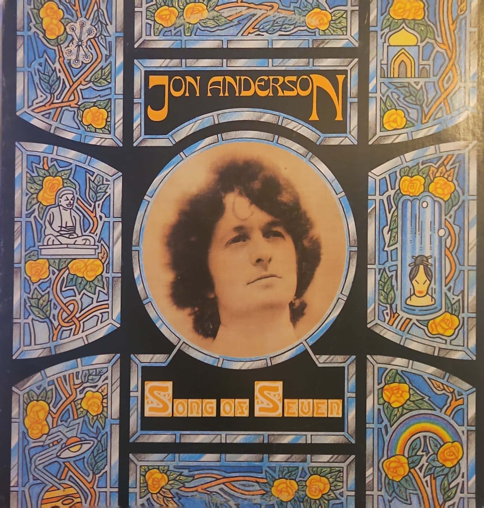 Jon Anderson Vinyl Record - Etsy