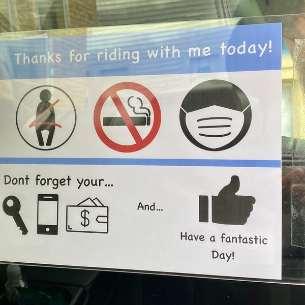 Printable Uber Sign - Etsy