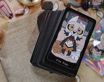 The Owl House Tarot Cards - Etsy