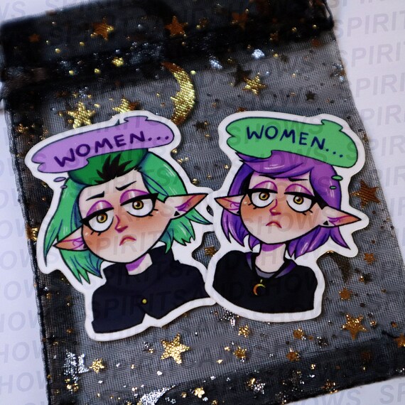 Amity Blight women... Stickers WATERPROOF and - Etsy