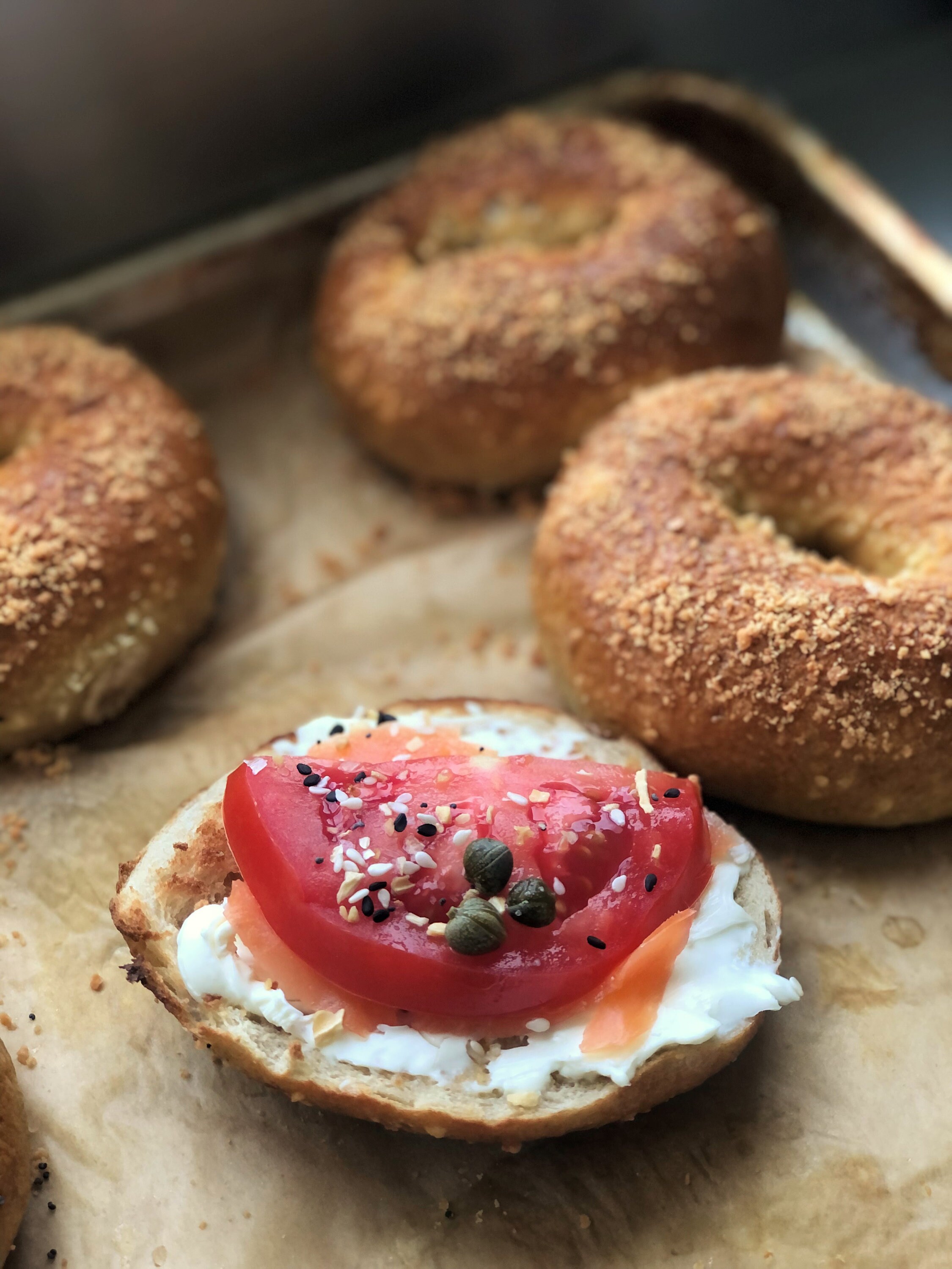 Zaatar Bagel Kit Bread Kit Birthday Gift Employee Gift Care Package Fun ...