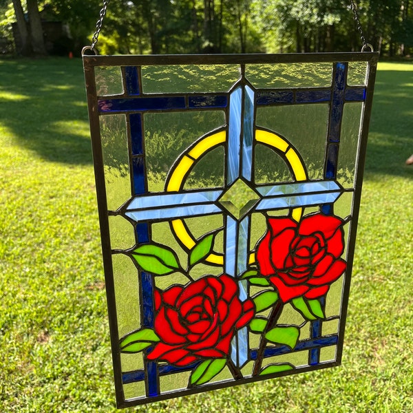 Justin Behnke Rose Pattern - Etsy