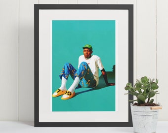 Tyler the Creator Large Poster - Etsy