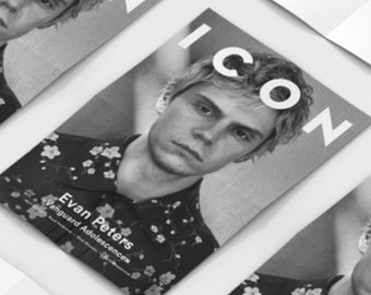 Evan Peters Merch - Etsy