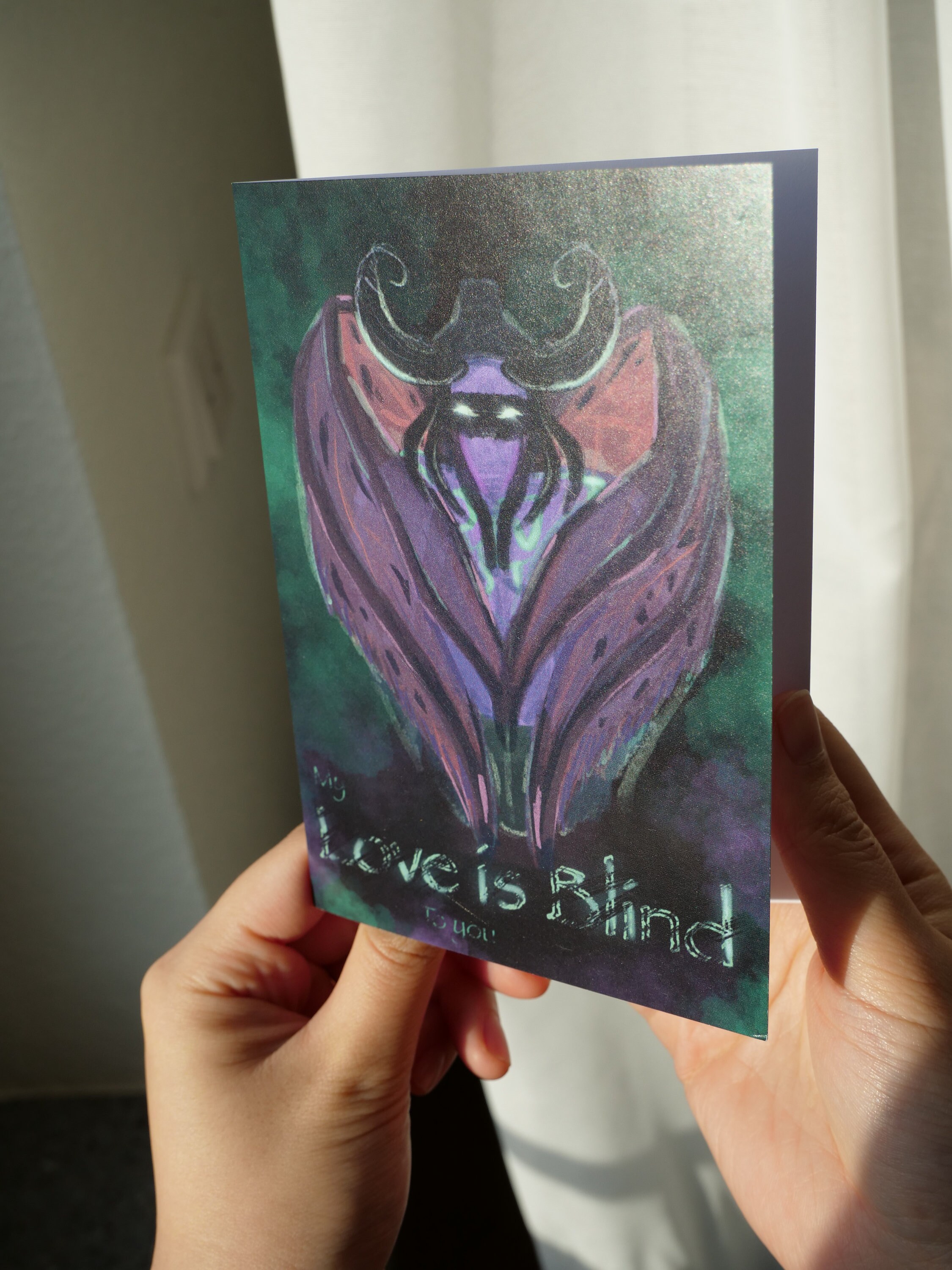 Illidan Wow Anniversary Card: World of Warcraft Game Art Valentine - Etsy