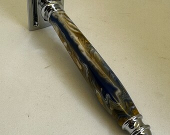 3D Printed adjustable Hybrid Double Edge Safety Razor by Superior Cuts ...