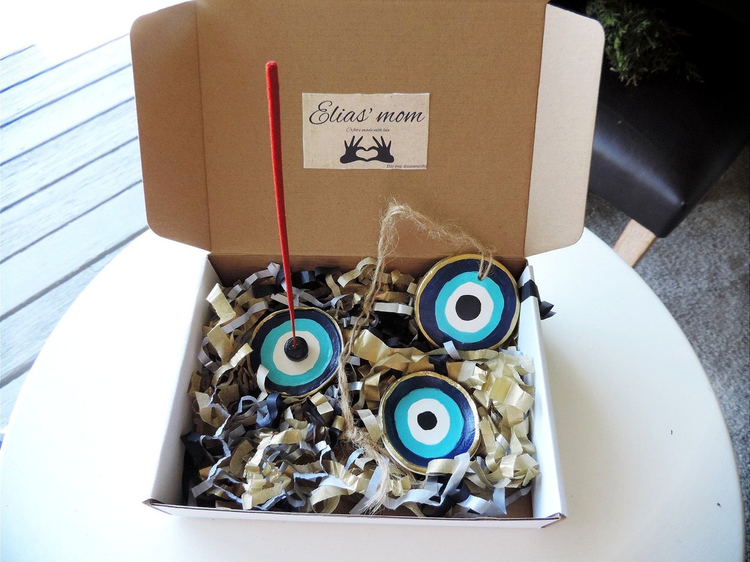 Evil Eye Gift Box, Gift Box for Mothers Day, Witch Gift Box, Zen Gift ...