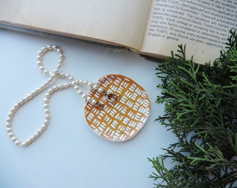 Evil Eye Ring Dish Handmade Trinket Dish Clay Jewelry Dish - Etsy