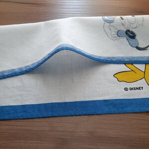 Vintage Donald Duck Table Mat, Vintage Textile E2 - Etsy