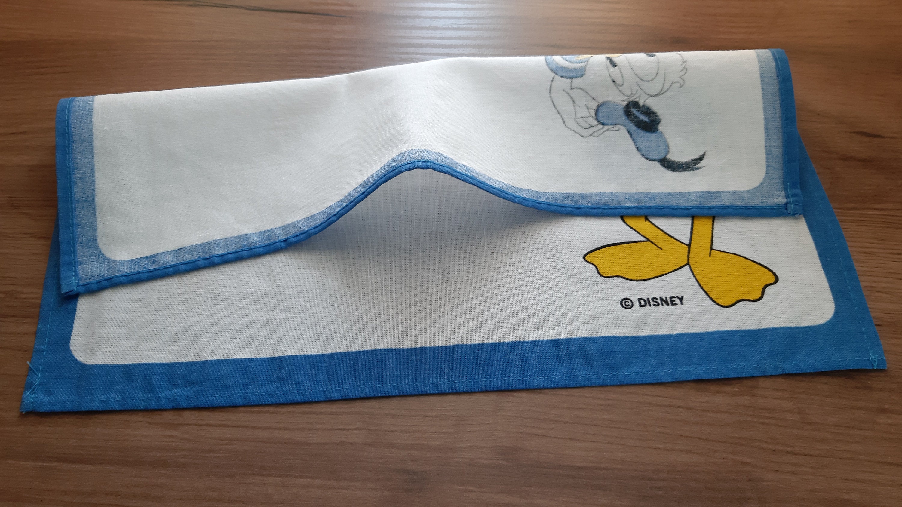 Vintage Donald Duck Table Mat, Vintage Textile E2 - Etsy