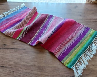 Bright Table Runner | Etsy