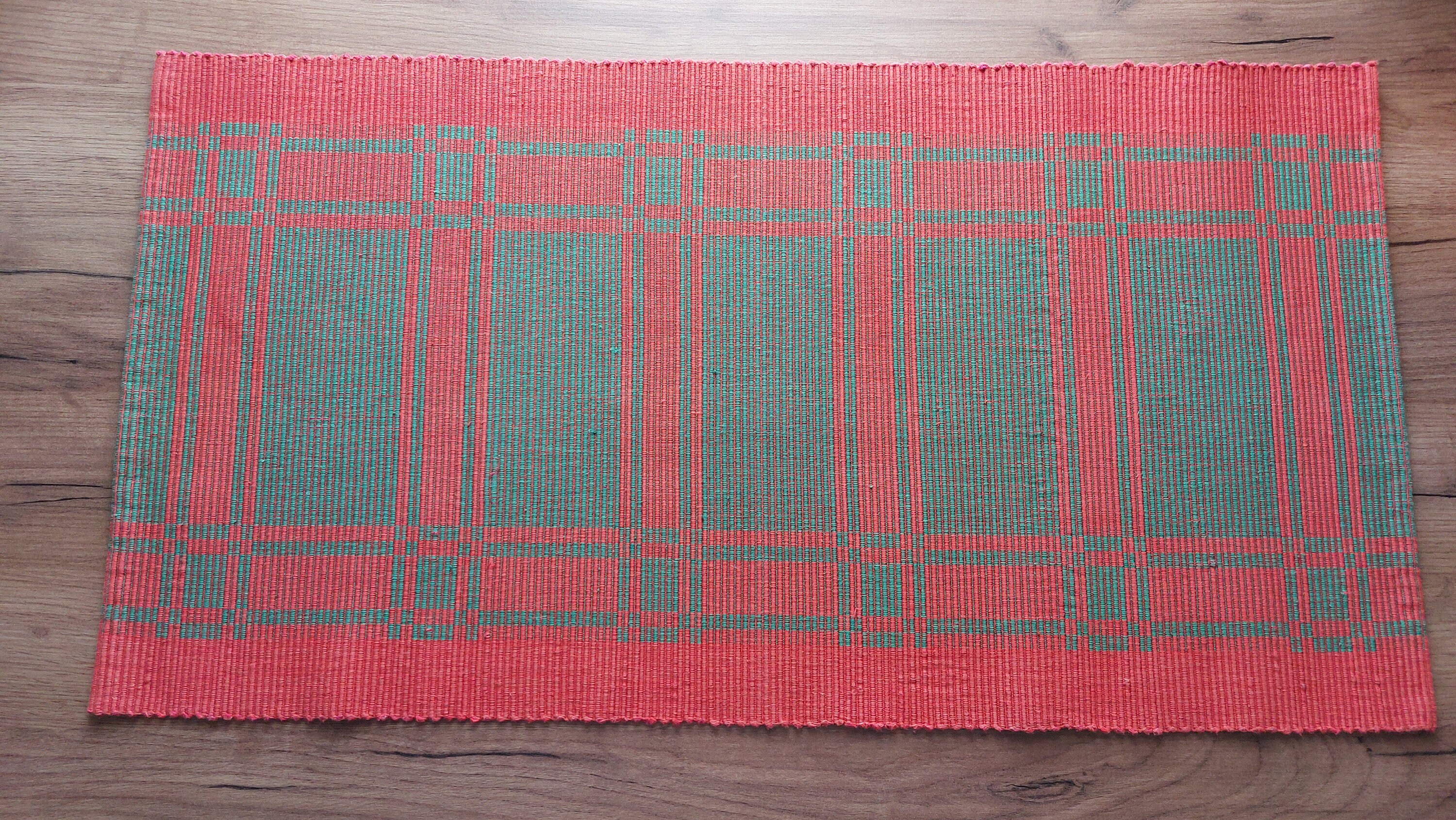 Vintage Thick Woven Cotton Table Mat ,kitchen Warming, Short Table ...