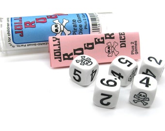 Pirate Dice Set - Etsy