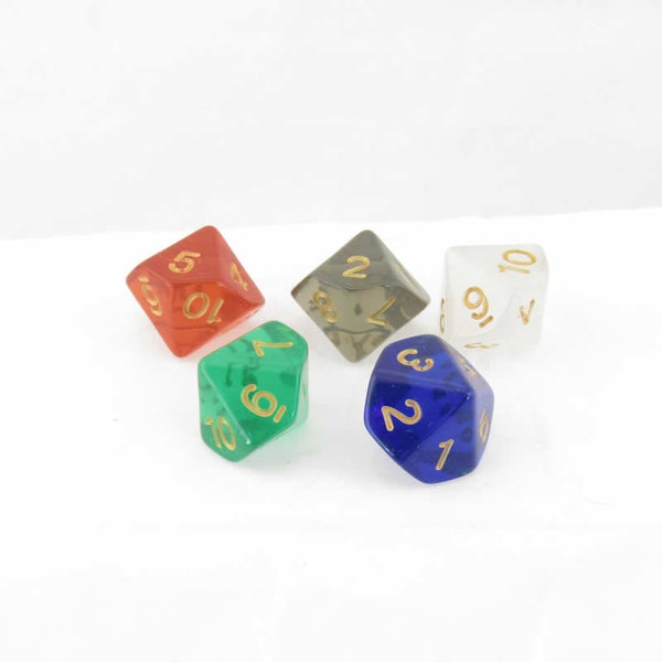 Colored Dice - Etsy