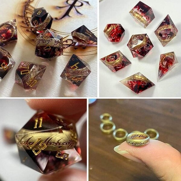 Lord of the Ring Dice - Etsy