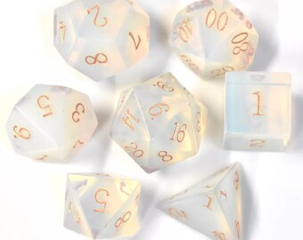 Opal Dice - Etsy