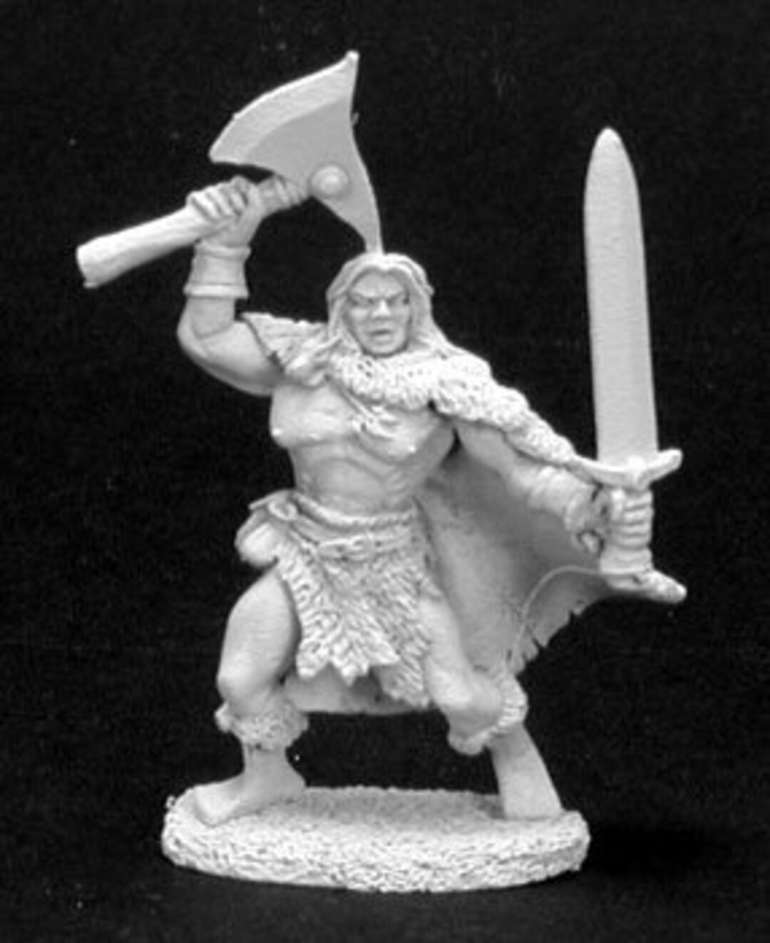 Galdor the Barbarian Reaper Miniatures - Etsy