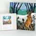 Sitting Hare Applique Kit - Etsy