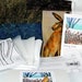 Sitting Hare Applique Kit - Etsy