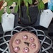 Goblin Core Clay Art Round Wall Sculpture Painting Details With Real ...