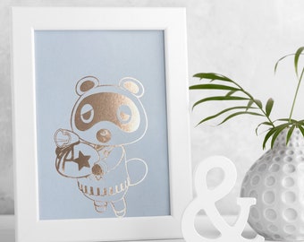 Tom Nook Poster - Etsy