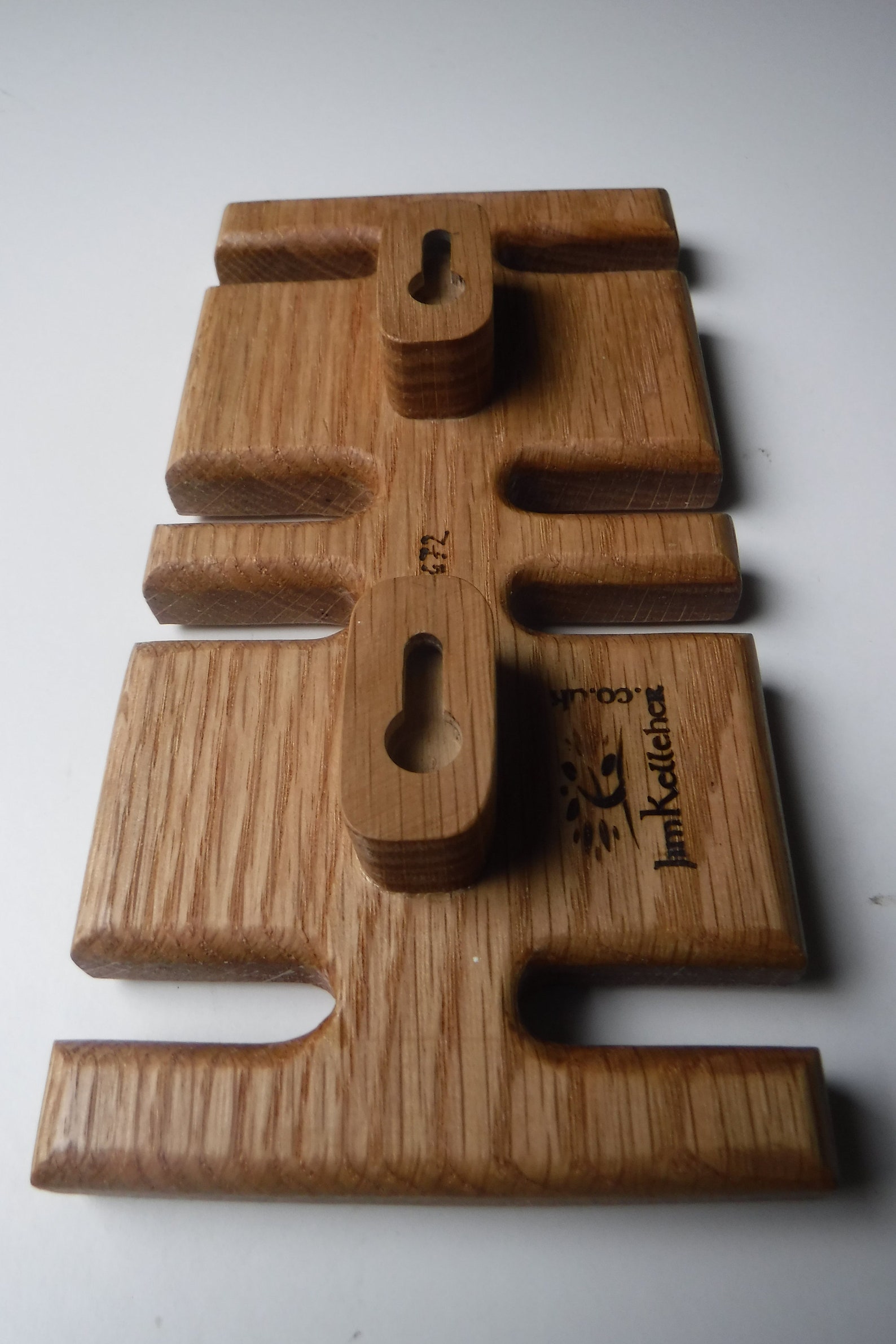 Solid Oak Wood Wrist Watch Display Rack Wall-mounted - Etsy UK