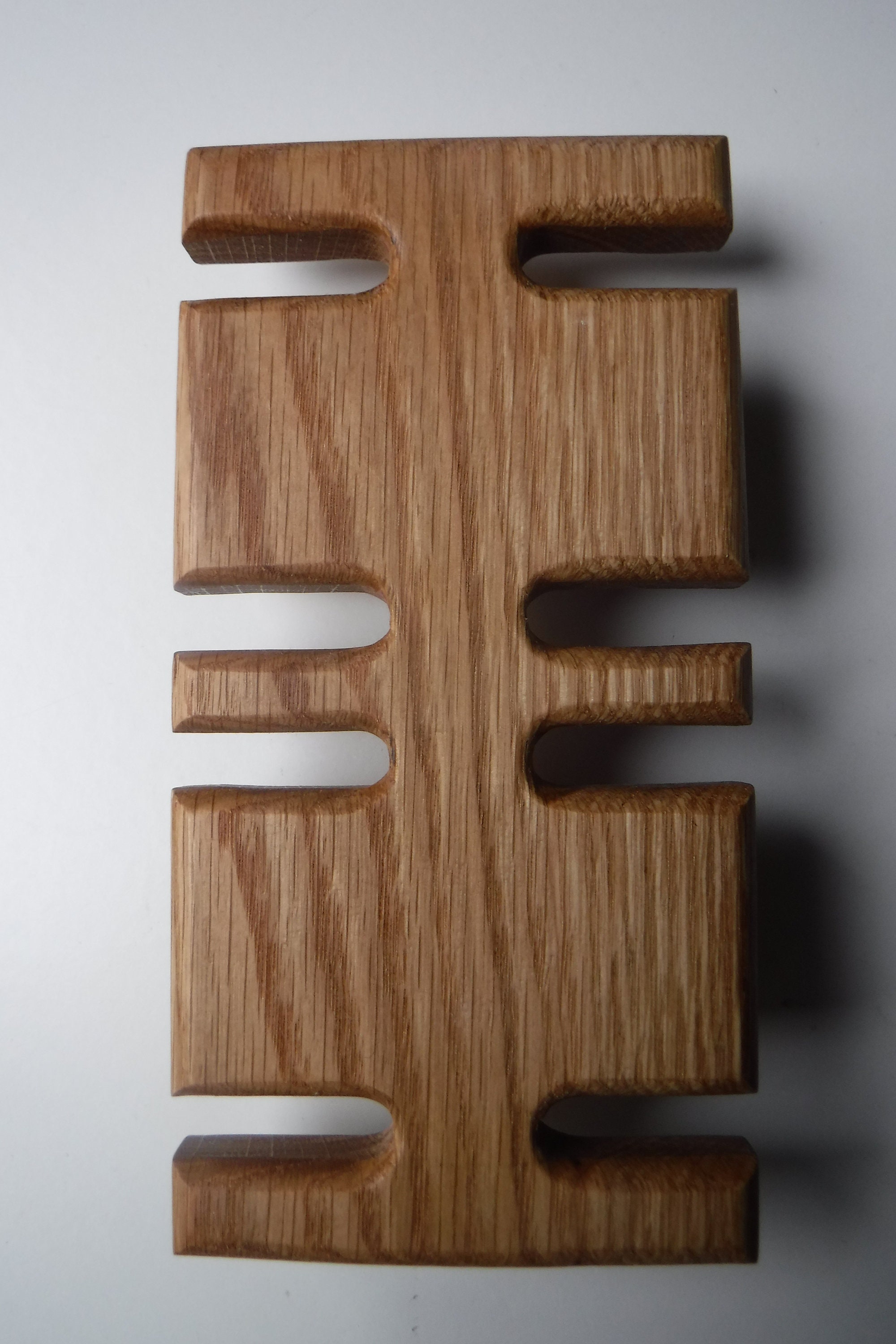 Solid Oak Wood Wrist Watch Display Rack Wall-mounted - Etsy UK