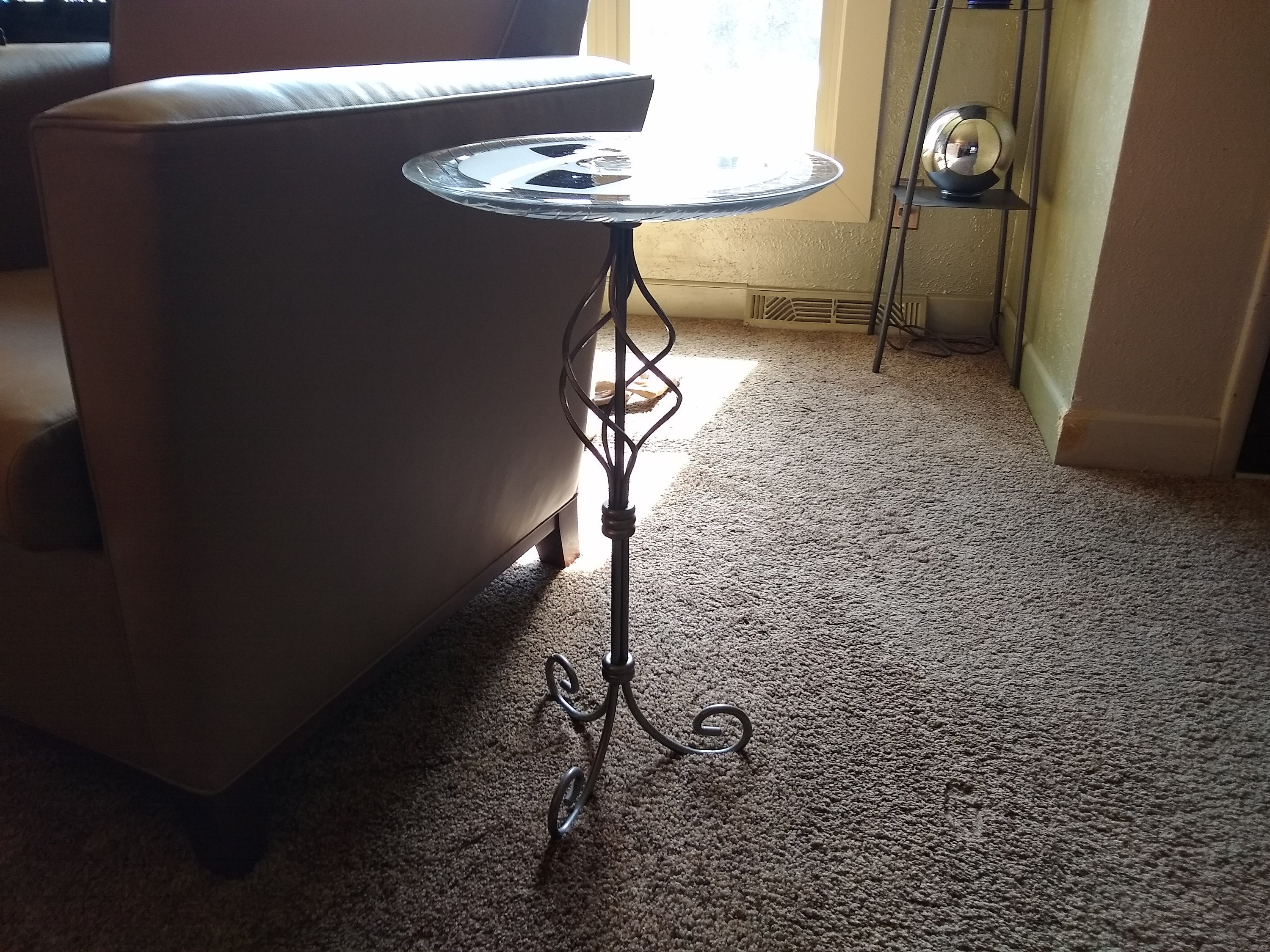 Vintage Reel to Reel End Table - Etsy