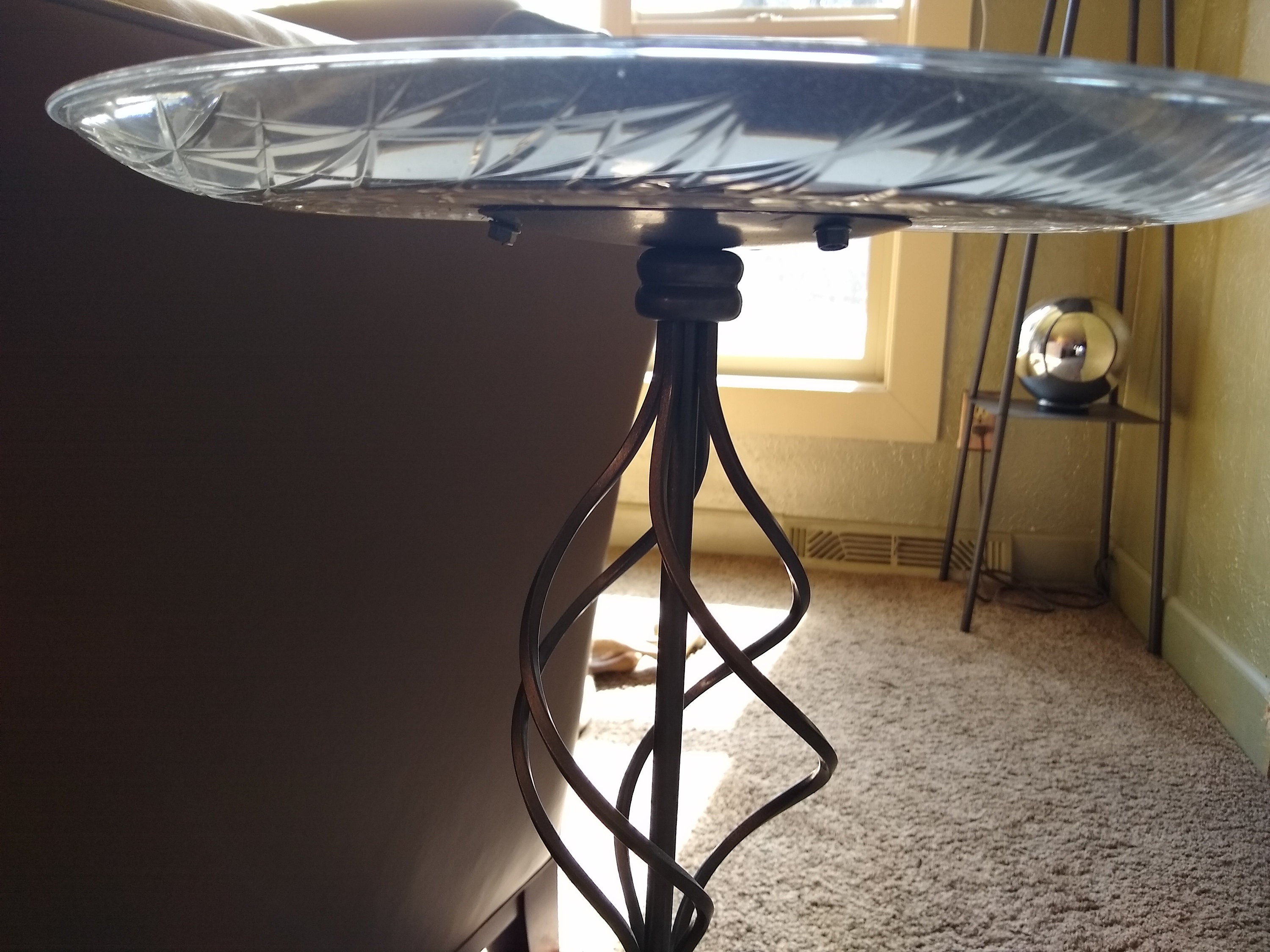 Vintage Reel to Reel End Table - Etsy
