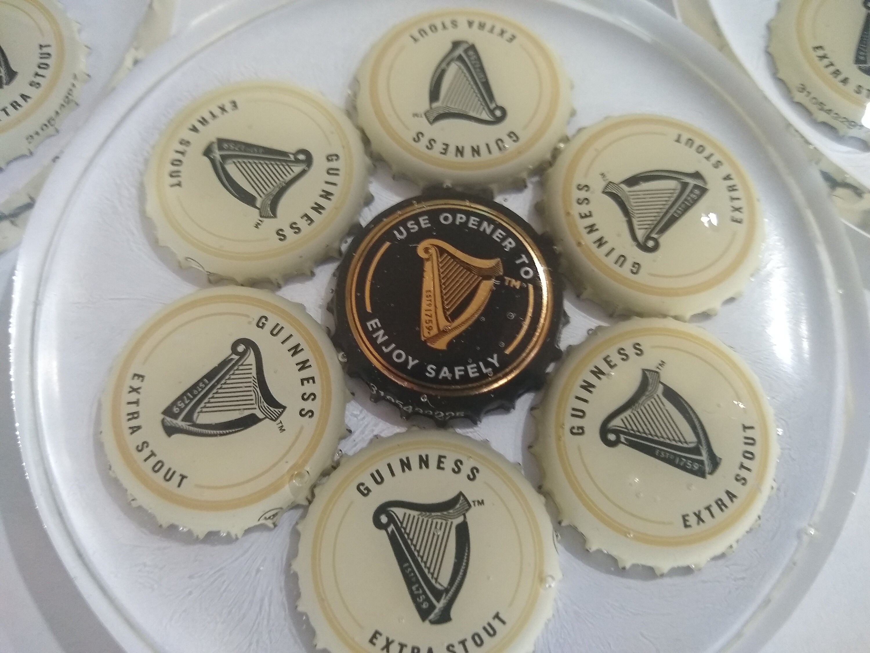 Four Pack of Guinness Coasters - Etsy