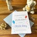 Dedication Card for Boy Boys Dedication Card Dedication Card Bible ...