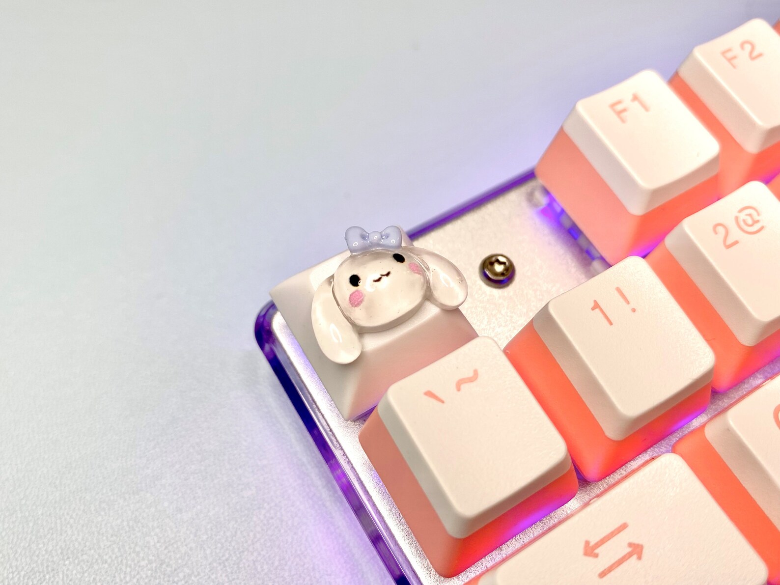 Bunny Kawaii Custom Keycap for Mechanical Keyboard Cute | Etsy Hong Kong