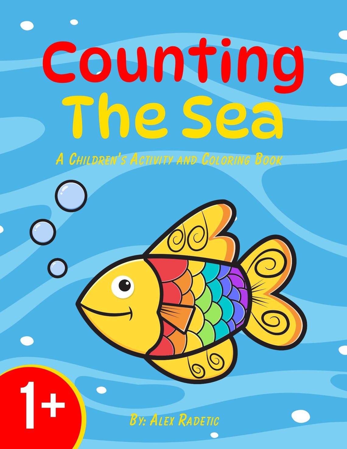 Counting the Sea: A Children's Coloring and Counting Book - Etsy