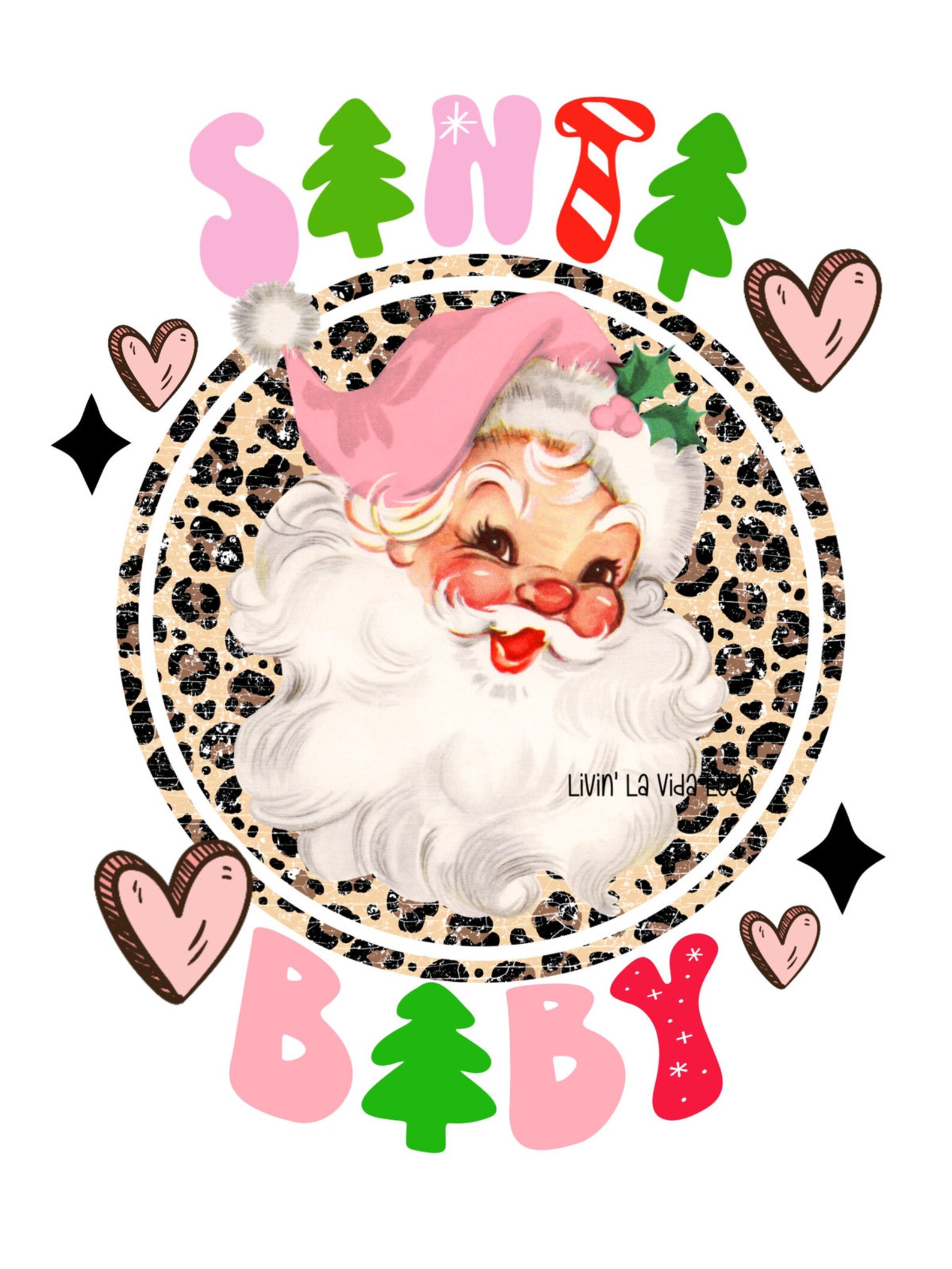 Santa Baby PNG - Etsy