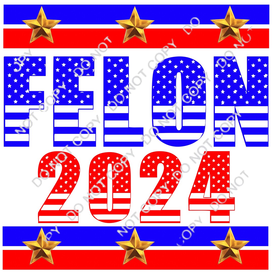 Felon 2024 - Etsy