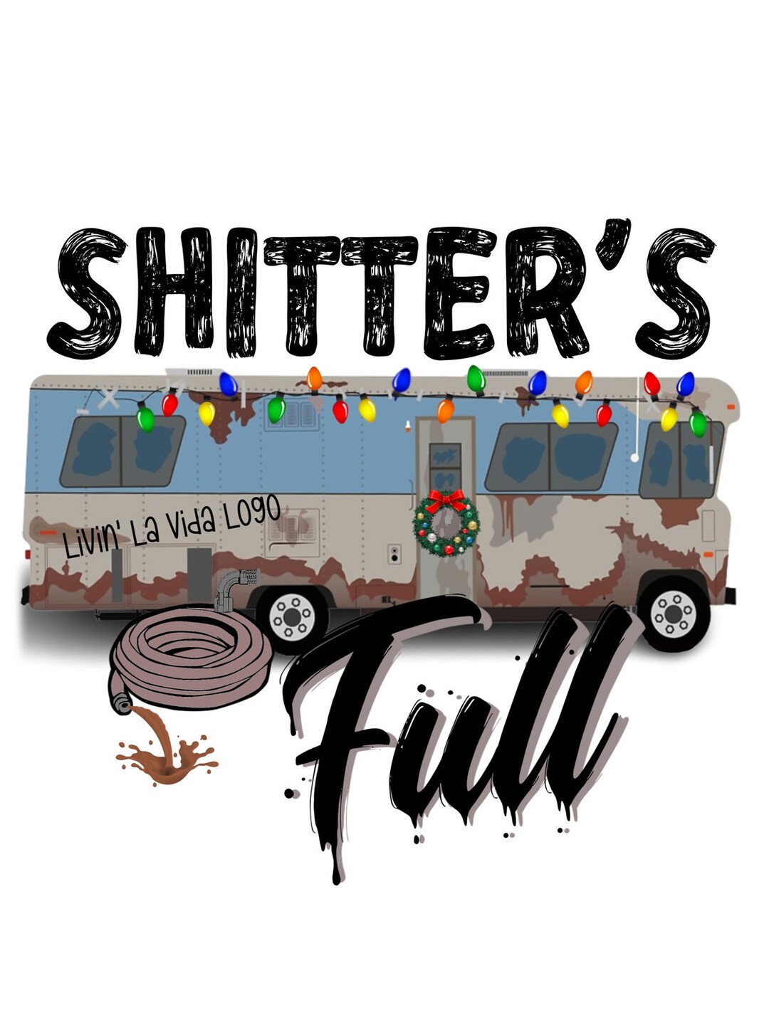 Shitter’s Full - Etsy