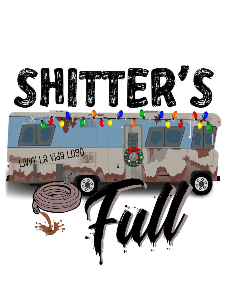 Shitter’s Full - Etsy