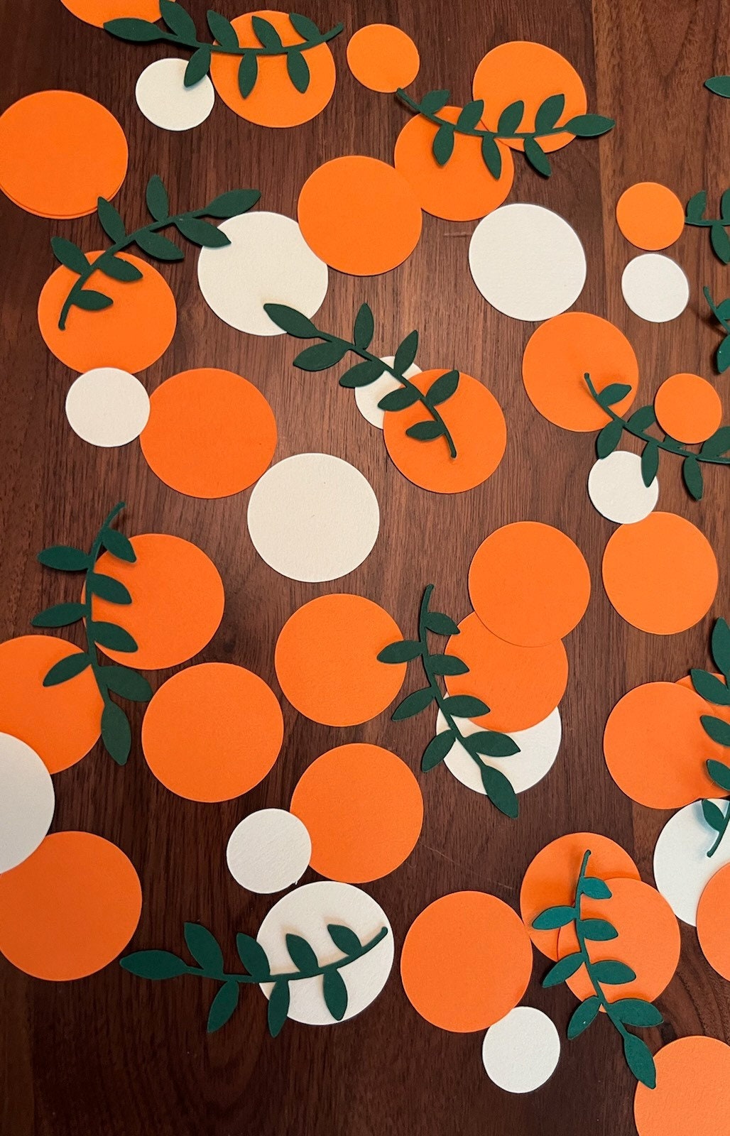 Little Cutie Confetti Set - Confetti, Clementine, Lil Cutie, Orange ...