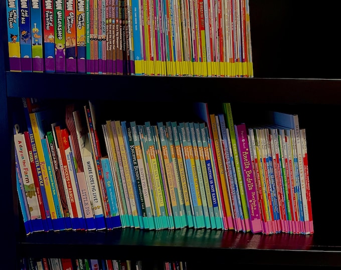 Book Genre Labels - Etsy