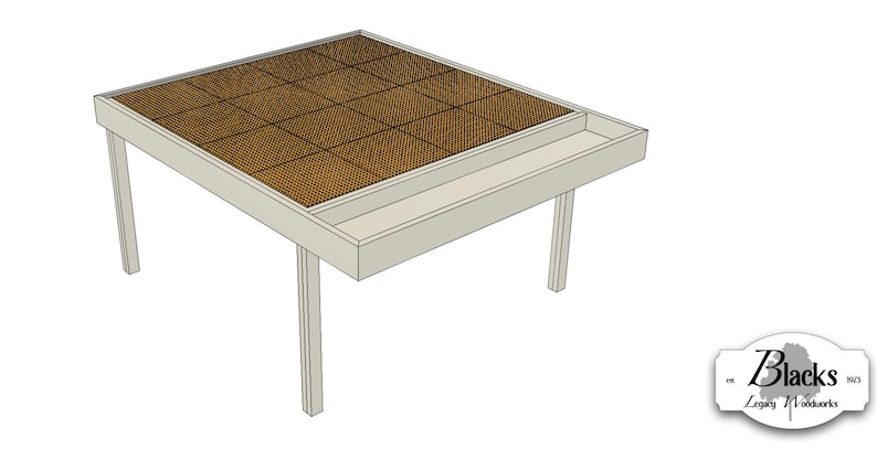 Building Bricks Activity Table Plans - Etsy