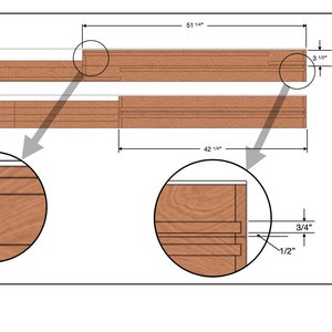 Building Bricks Activity Table Plans - Etsy