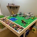 Building Bricks Activity Table Plans - Etsy