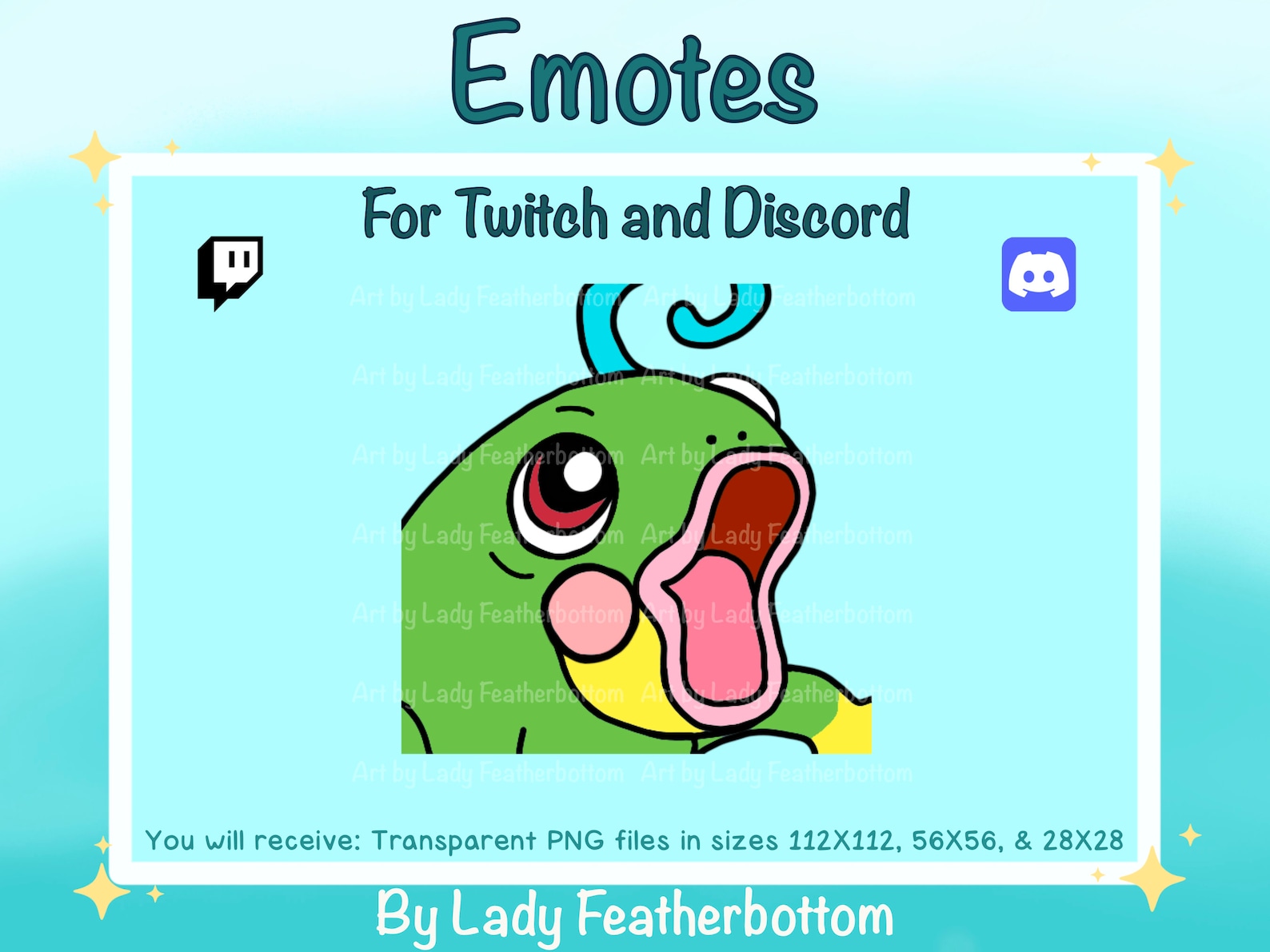 Emote - Politoed POG - (twitch/discord,etc.) - Etsy