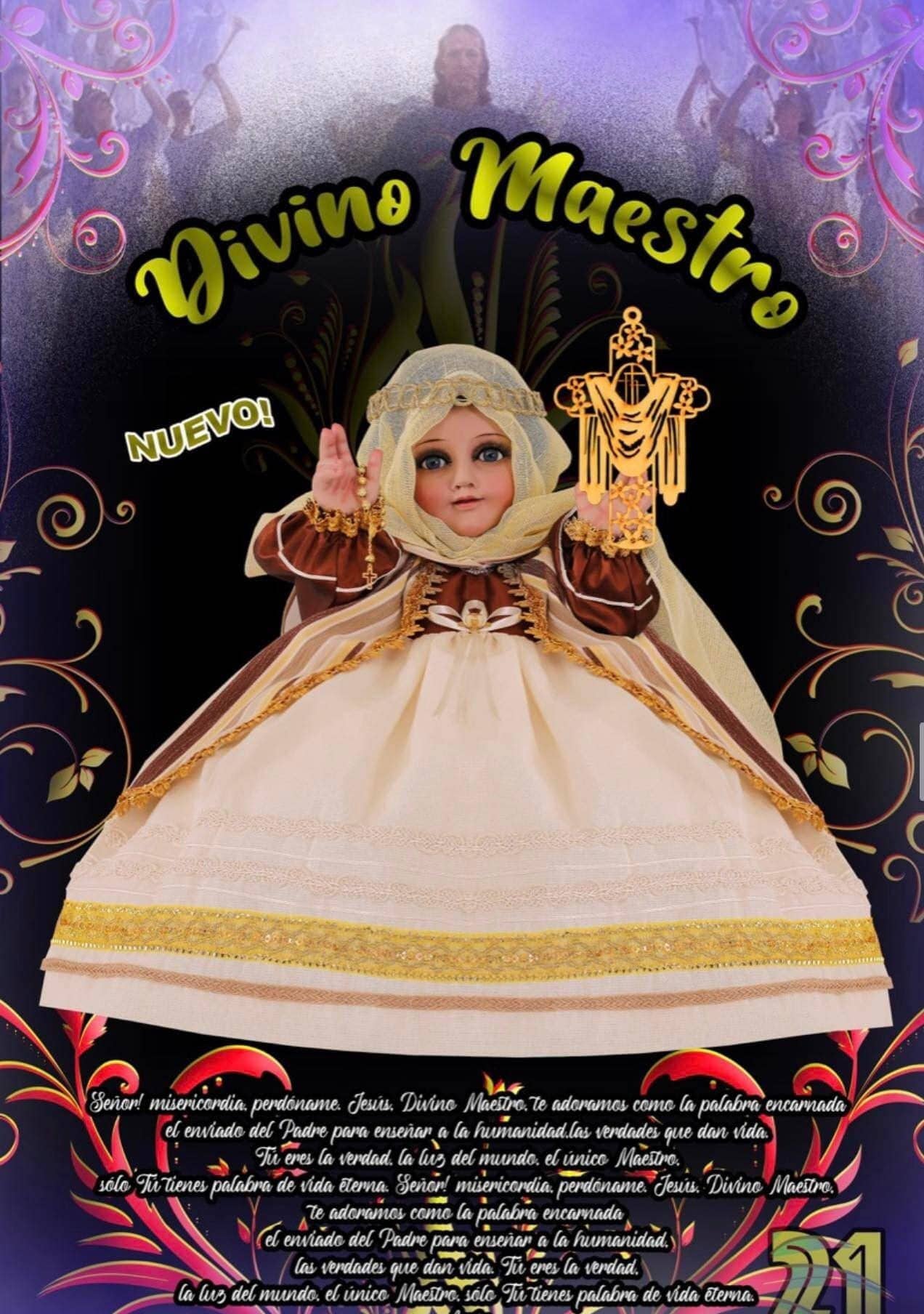 Vestido Niño Dios Divino Maestro Baby Jesus Outfit/ Vestido Niño Dios ...