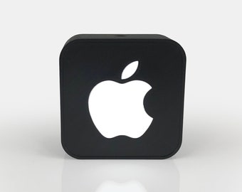 Apple Night Light - Etsy