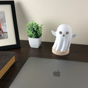 Adorable LED Ghost Lamp, 3D Printed - Etsy