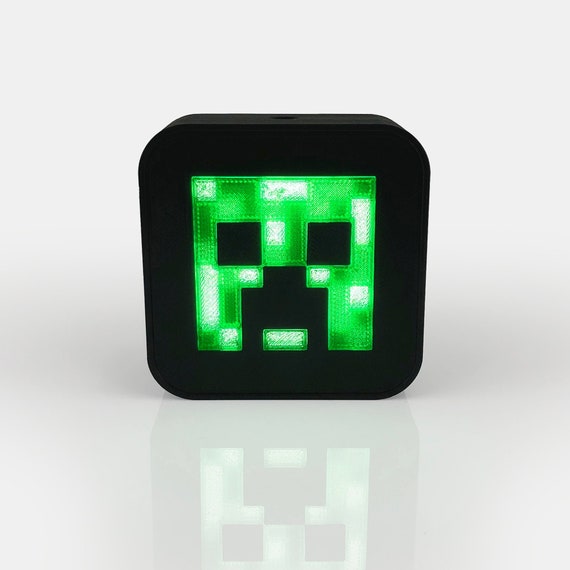 Minecraft Creeper Night Light Gift for Kids and Minecraft - Etsy